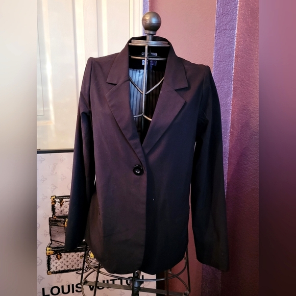 1989 Place | Jackets & Coats | Place Premium Est 89 Boyfriend Blazer ...